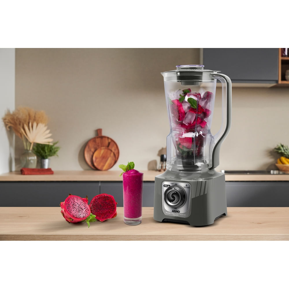 Liquidificador Arno Power Max XXL 1400W Cinza LN87 | ARNO