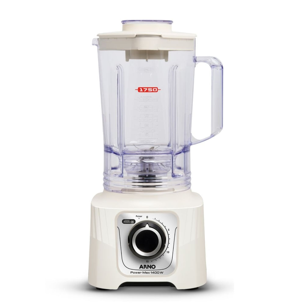 Liquidificador Arno Power Max 1400W Marfim LN64 | Arno
